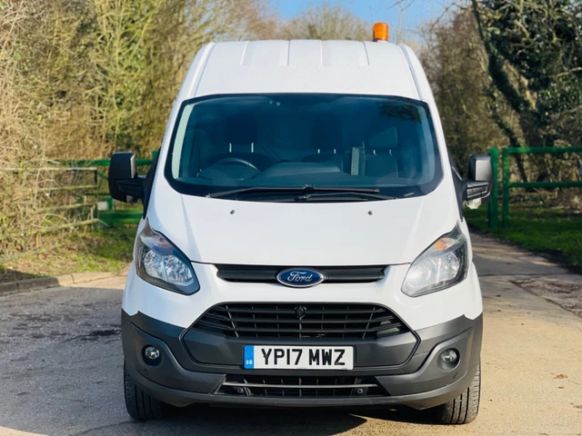 FORD TRANSIT CUSTOM High Roof Euro 6 3 Months Warranty £5,850.00 ...
