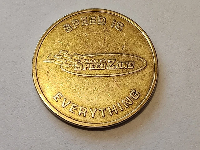 MALIBU SPEED ZONE Token "Don't Use Drugs" $3.95 - PicClick