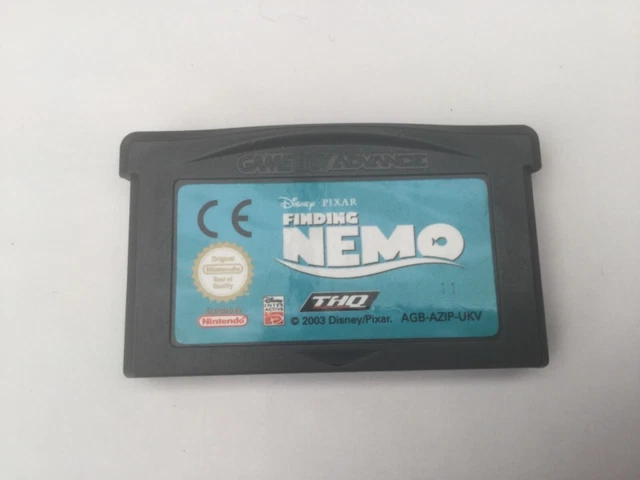 🌟FINDING NEMO🌟NINTENDO GAME Boy Advance🌟Gba🌟Sp🌟Ds🌟Fast Uk🇬🇧Postage🌟 £9. ...