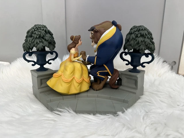 DISNEY ENCHANTING COLLECTION Happy Here Beauty & The Beast Figurine ...