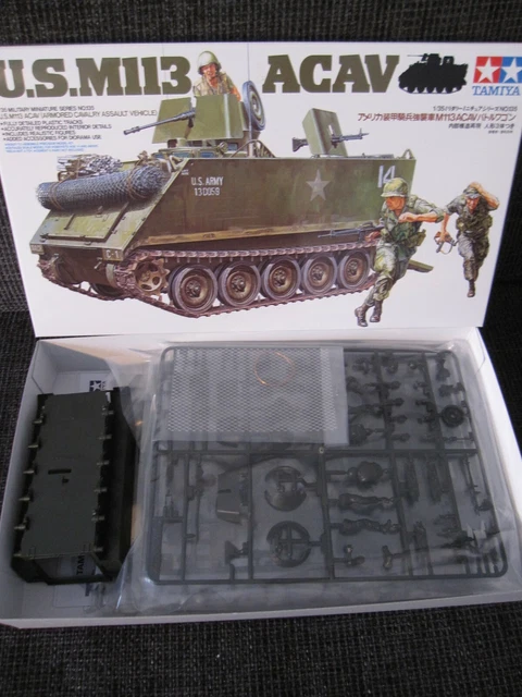 US M113 ACAV von TAMIYA im Maßstab 1:35 *NEU* EUR 25,90 - PicClick DE