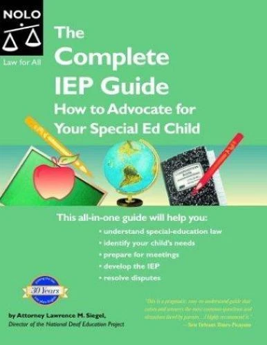 THE COMPLETE IEP Guide: How to Advocate for Your Special Ed Child $5.66 ...