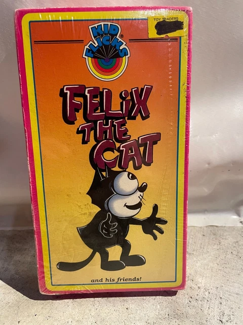 FELIX THE CAT VHS Sealed! 1987 Canadian Version rare! $5.00 - PicClick CA