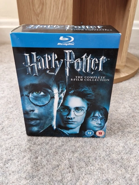 HARRY POTTER COLLECTION - Years 1-7B (Box Set) (Blu-ray, 2011) EUR 9,91 - PicClick IT