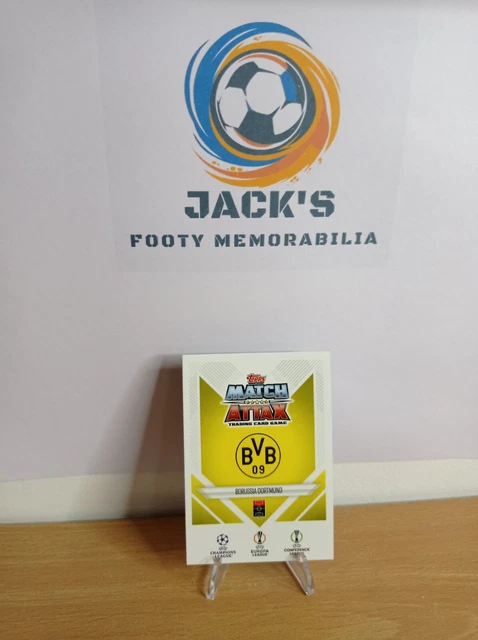 TOPPS MATCH ATTAX 2024-25 Snow Ballers Maximilian Beier Borussia ...