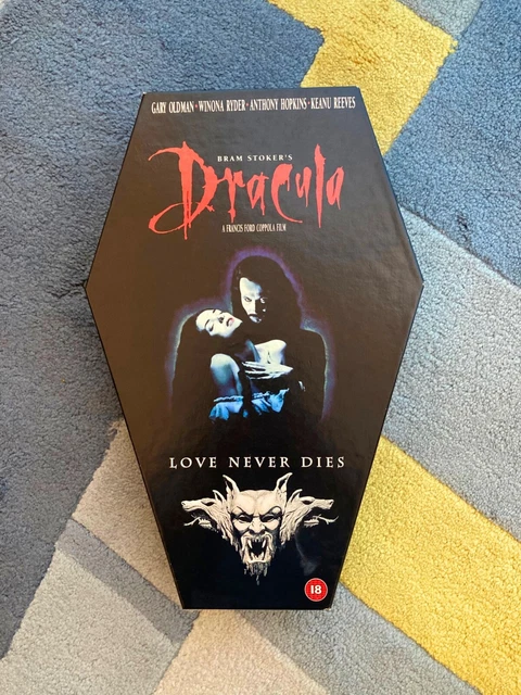 BRAM STOKER'S DRACULA VHS Coffin Box Set £35.00 - PicClick UK