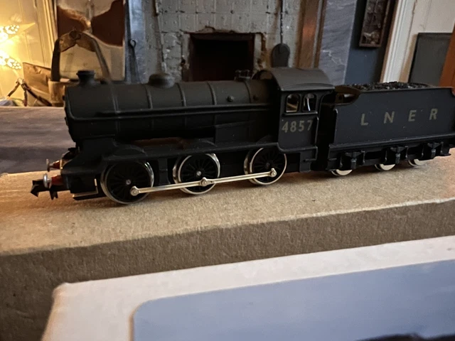 N SCALE GAUGE Model Railway Locomotive Engine Union Mills Models LNER ...