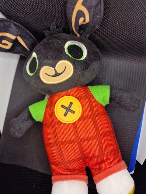 CBEEBIES BING BUNNY Talking Soft Toy Plush new with out tags £0.99 ...