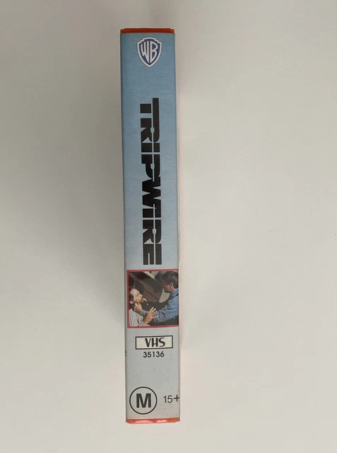 TRIPWIRE [VHS] WARNER Video 1989 Ex-Rental Tape Trip Wire Action VGC £ ...