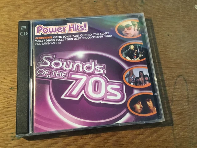 TIME LIFE - Sounds of the 70s - Power Hits [2 CD Album] T TL 469 08 EUR 12,99 - PicClick DE