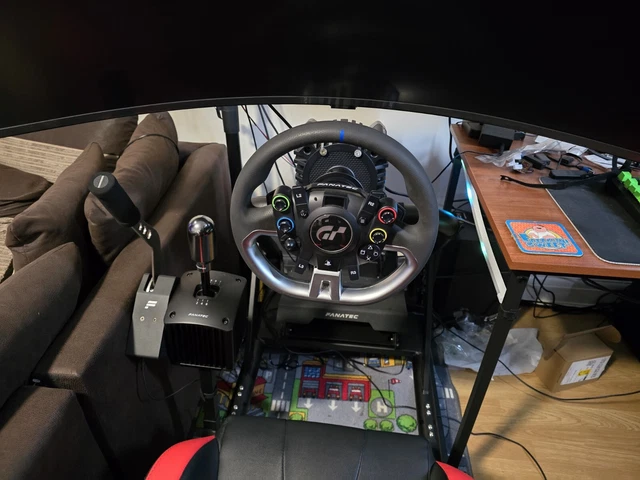 FANATEC CSL GT DD Pro 8Nm Boost Kit GRAN TURISMO Wheel Base PS5 PC QR2 ...