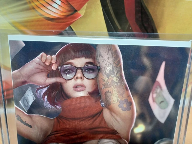 SHIKARII VELMA COSPLAY VIRGIN Bikini W/ Bush Totally Rad Limited LTD ...