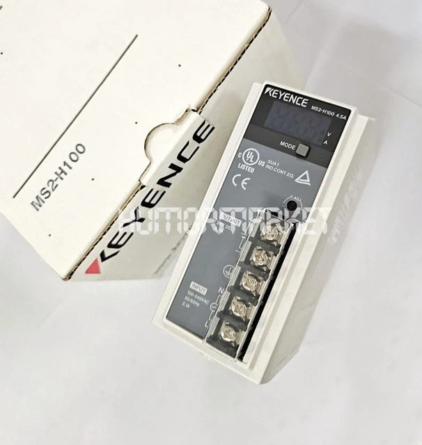NEW ONE KEYENCE MS2-H100 Power Supply Module $110.93 - PicClick CA