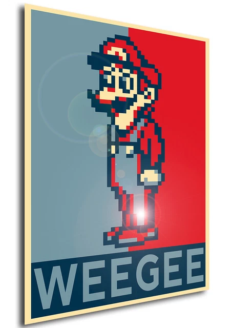 PROPAGANDA POSTER - Pixel Art - Undertale - Weegee £6.90 - PicClick UK