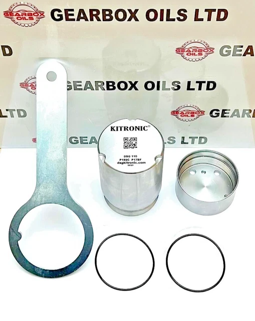 DSG 7 SPEED 0Am Gearbox Hydraulic Repair Kit For Fault Codes P189C ...