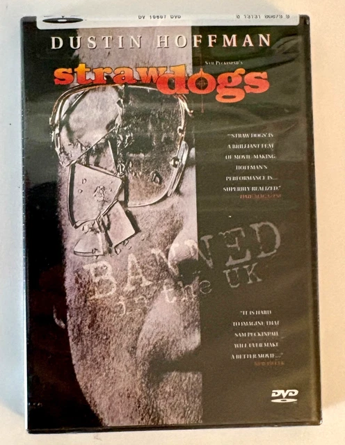 STRAW DOGS DVD 1971 Crime Psycho Thriller Dustin Hoffman Sam Peckinpah ...