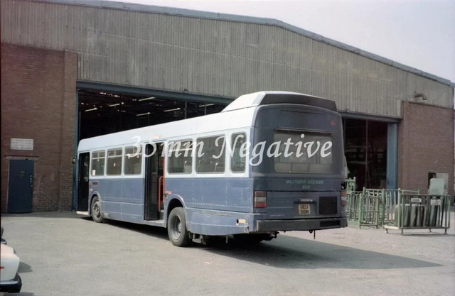 BRISTOL OC WILFREDA BEEHIVE LEYLAND NATIONAL BUS 35mm NEGATIVE ...