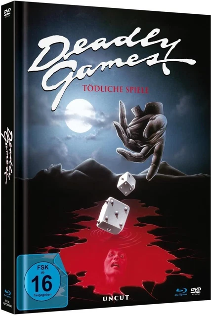 DEADLY GAMES - Limited Mediabook (BD+DVD) (Blu-ray) £12.88 - PicClick UK