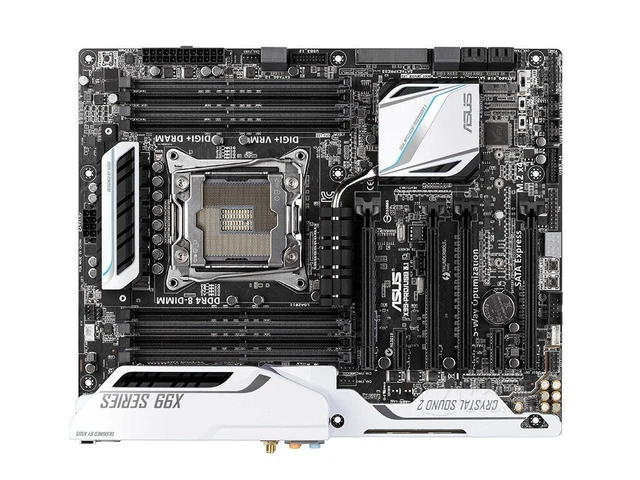 ASUS X99-PRO/USB3.1 MOTHERBOARD Intel X99 Lga 2011-V3 Atx Memory Up To ...