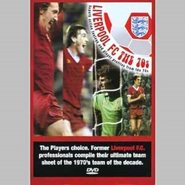 LIVERPOOL FC: 70S Team Of The Decade LFC (UK RELEASE) DVD £12.99 ...
