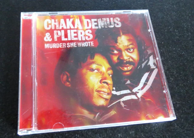 CHAKA DEMUS & PLIERS - Murder She Wrote CD / SPECTRUM - 544 392-2 / ...