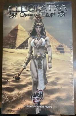 TBLEAGUE CLEOPATRA QUEEN of Egypt Figure 1/6 Scale ARH Comix New Sealed ...