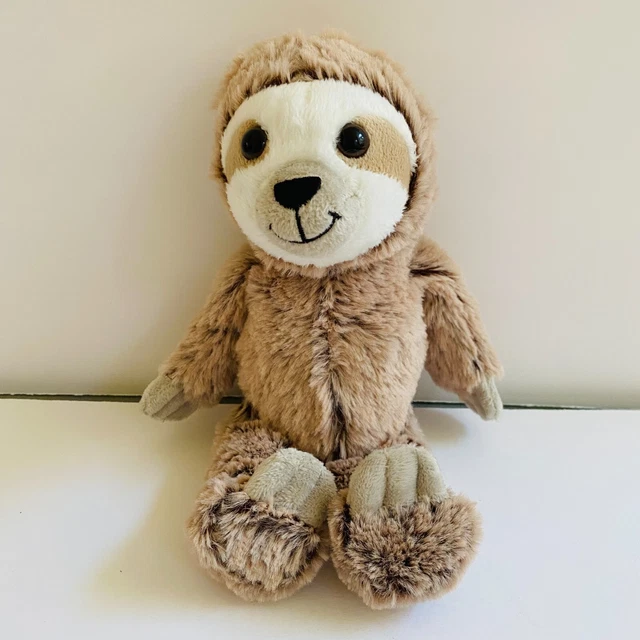 FERRERO ROCHER KINDER Sloth 26 cm Egg Surprise Plush Brown Soft Stuffed ...