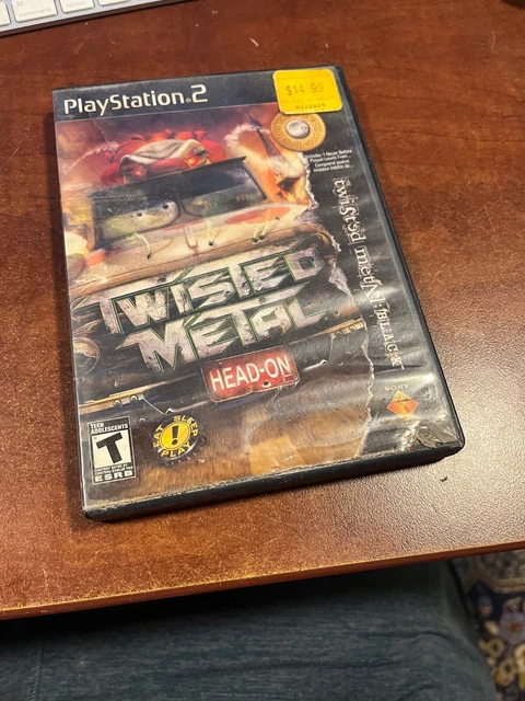 TWISTED METAL PS2 head on Extra Twisted Edition (Sony PlayStation 2 ...