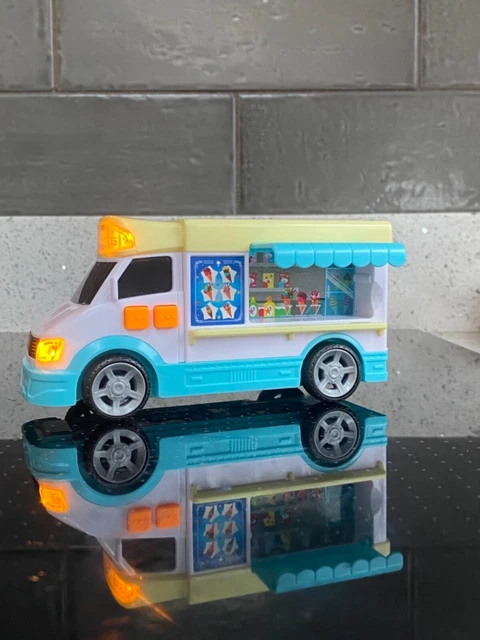 ADVENTURE FORCE ICE Cream Van Diecast Model Van Sounds + Lights £14.99 ...