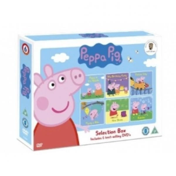PEPPA PIG COMPLETE BEST COLLECTION DVD 6 DISC BOX SET New Sealed UK ...