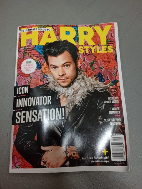 THE ULTIMATE GUIDE To Harry Styles Magazine £11.21 - PicClick UK