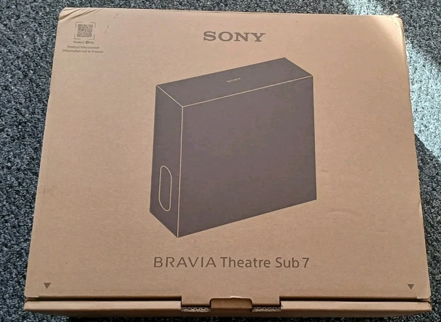 SONY BRAVIA THEATRE Sub 7 Wireless Subwoofer SA-SW7 TI £175.00 ...