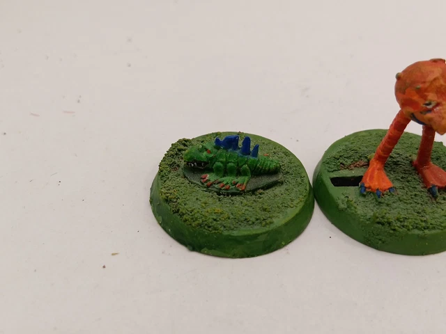 WARHAMMER 40K TYRANIDS SQUIGS (6) Metal Painted Rogue Trader Orks Squig ...