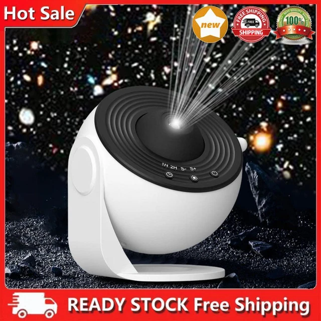 TYPE-C RECHARGEABLE STAR Night Light Projector with Timer Led Light ...