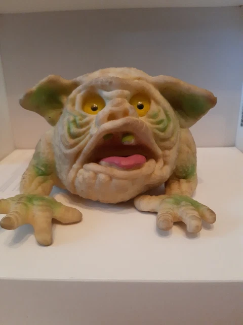 VINTAGE MATTEL 80’S BOGLINS. RUBBER HAND PUPPET BOGLIN GLOW IN THE DARK ...
