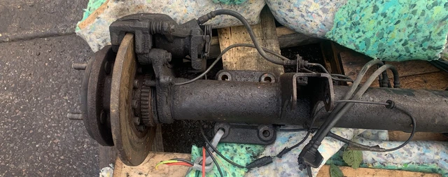 FORD TRANSIT 100 T350L Rwd 2006-2014 2402 Axle (Rear) £390.00 - PicClick UK