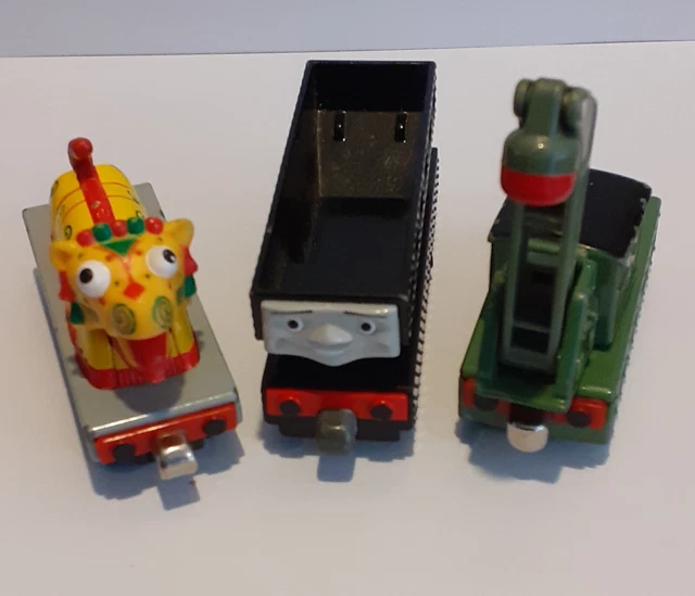THOMAS THE TANK Engine Take N Play Chinese Dragon, Breakdown Train And ...
