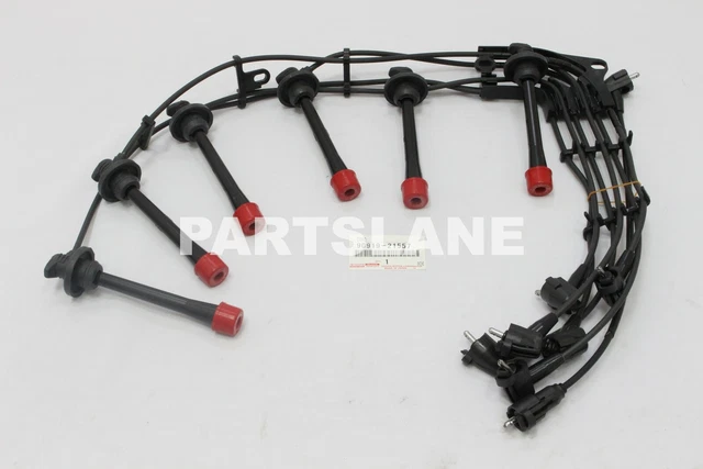 TOYOTA GENUINE LAND Cruiser Lexus Lx450 Oem Coil Spark Plug Wires 90919 ...