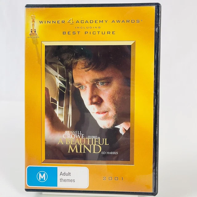 A BEAUTIFUL MIND (DVD, 2001) 2 Disc Special Ed Russell Crowe Drama ...