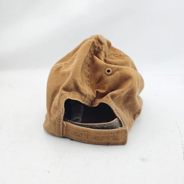 CARHARTT BASEBALL CAP Hat Lid Hook And Loop £35.63 - PicClick UK