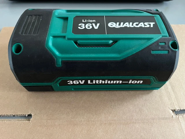 QUALCAST LITHIUM ION Li-ion 36V 4000mAh Battery YT8031-06 (Bosch ...