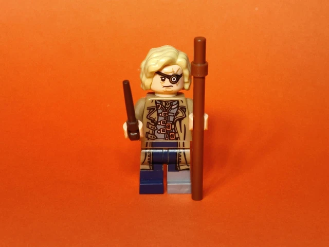 LEGO ALASTOR 'MAD-EYE' Moody Minifigure CMF Harry Potter Series 1 £7.95 ...