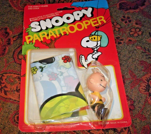 PEANUTS SNOOPY CHARLIE Brown MOC Paratrooper EUR 17,13 - PicClick IT