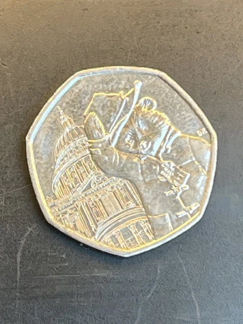 50P COIN PADDINGTON BEAR £10,076.68 - PicClick UK