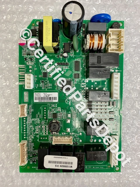 NEW OEM WHIRLPOOL Refrigerator Electronic Control Board W11176613 ...