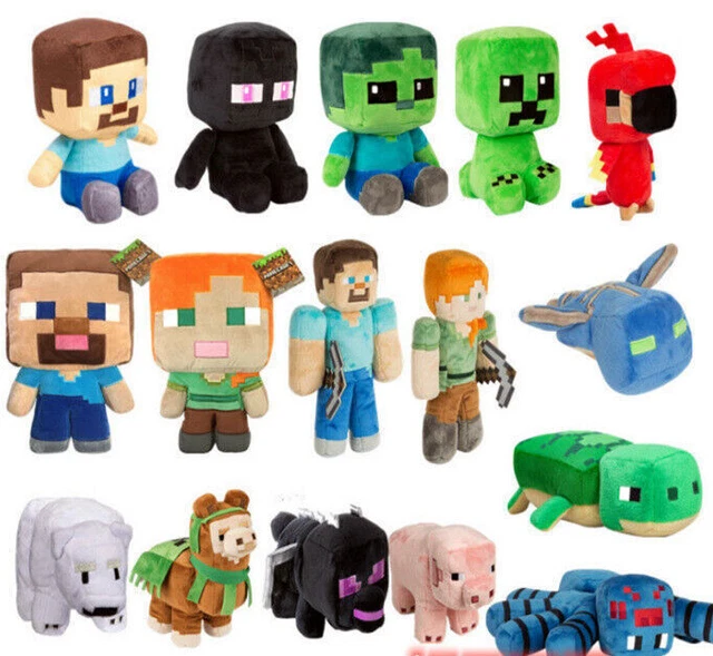 MINECRAFT PLUSH DOLL Plushies Teddies Gift Kids Stuffed Hug Toys Game ...