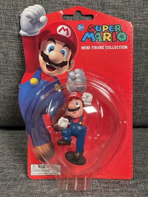 MARIO JUMPING - Super Mario Mini Figurine Collection Series 1 - Goldie ...