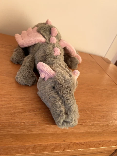 NEW JELLYCAT MALACHY Dragon Large With Tags £68.30 - PicClick UK
