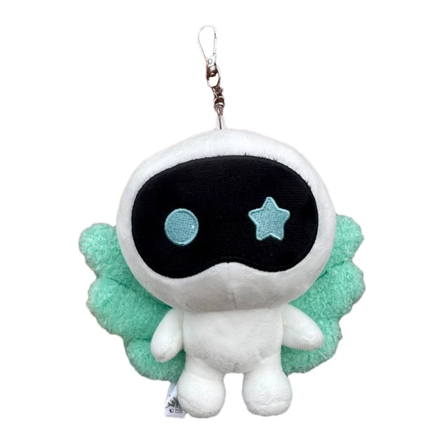 2025 KOREAN WAVE JIN Cartoon Astronaut Wings Plush Toy Keychain Bag ...