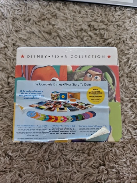 DISNEY PIXAR COLLECTION DVD box set £35.00 - PicClick UK